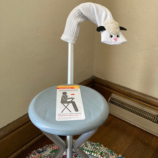 Mother and Father Sock Puppets Hand Made Visual Aid Classroom Story - Etsy