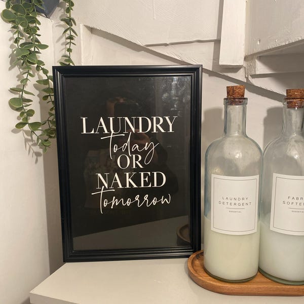 Laundry Room Prints, Utility Room Wall Art Decor - Etsy UK