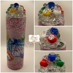 Bingo Theme 20oz TUMBLER Wrap Png, Bingo Queen, Digital Download, Bingo ...