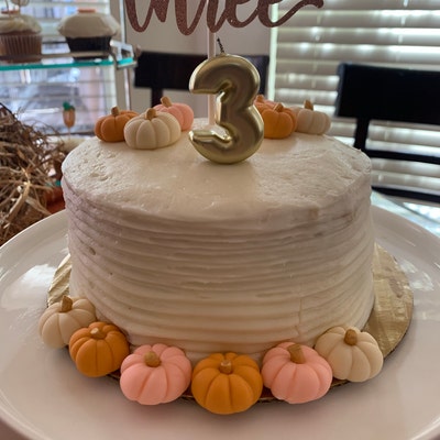 3 Cake Topper, Three Cake Topper, Age Cake Topper, Number Cake Topper ...