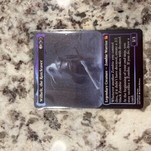 Narset Enlightened Exile Full Borderless Metal Proxy for - Etsy