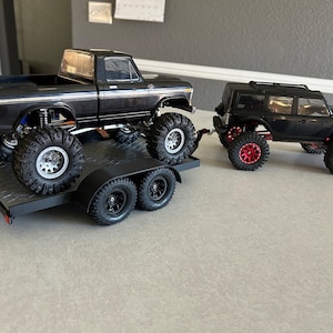 1:18 Scale Dually Conversion KIT for TRX4M, TRX4M High Trail, or Other ...