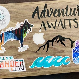 PLANKED OAK NATURAL Wood Cover Decal Stiker Macbook Pro 13 Air | Etsy