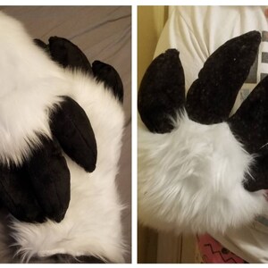 MTO Cloven Hoof Paws / Cow / Goat / Bovine / Yblsuits Pattern - Etsy