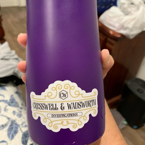 Hell is Empty Sticker Shatter Me Series Inspired Tahereh Mafi - Etsy