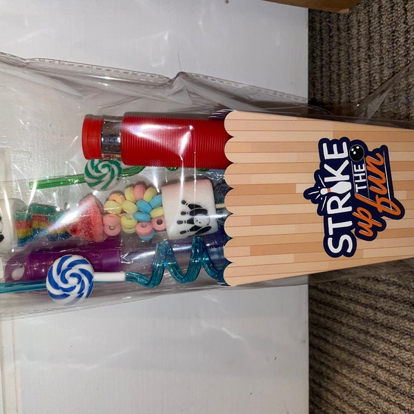Volleyball Sports Birthday Teams Candy Kabobs Party Favors Treat Boxes ...