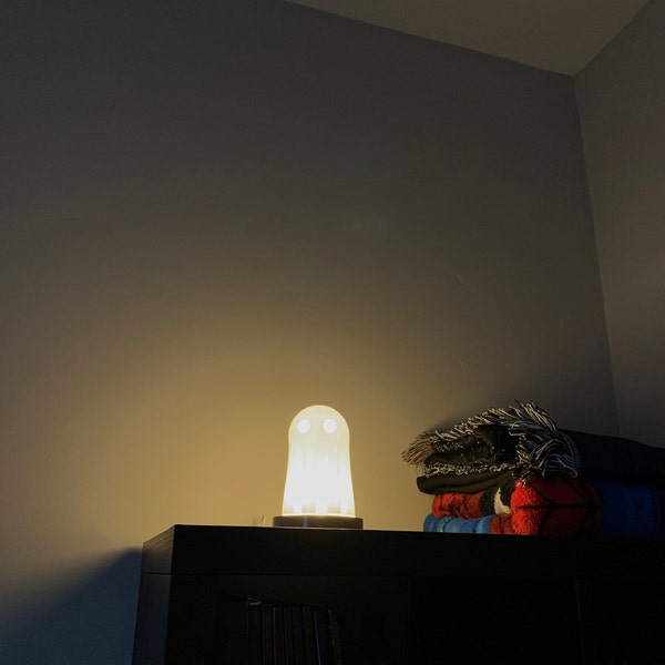 The Original Cutest Sheet Ghost Lamp - LED Light - Free Shipping ...