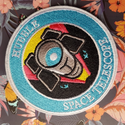 Huge 12.5cm Space Solar System Patch Iron on Embroidered - Etsy