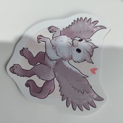 Cute Mythical Creatures Stickers And/or Prints Part 1 6x6 or 8x8 Approx ...