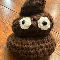 Crochet Poop Emoji Pattern - Etsy Canada