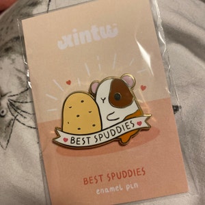 Best Spuddies Enamel Pin - Etsy