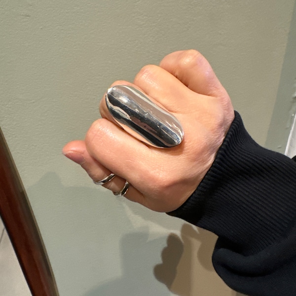 Blue Flashy Moonstone Ring, Rainbow Moonstone Ring, Flower Designer ...