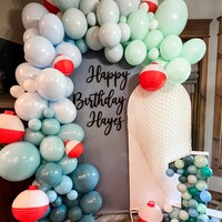 Joshua Tree Balloon Garland Kit Eucalyptus Grey Blush Mocha Balloons ...