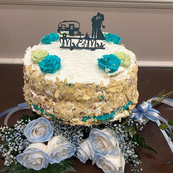 Girl Reading Book Cake Topper,custom Happy Birthday Cake Topper ...