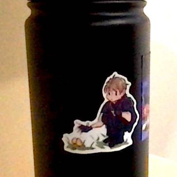 Resident Evil 4 Leon Kennedy Sticker Pack - Etsy