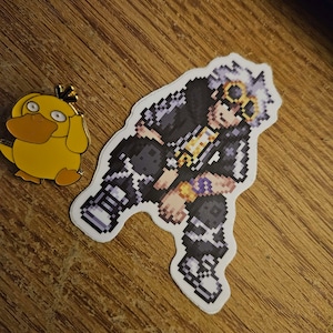 Final Fantasy 16 Pixel Art Stickers Clive Rosfield Jill Warrick Joshua ...