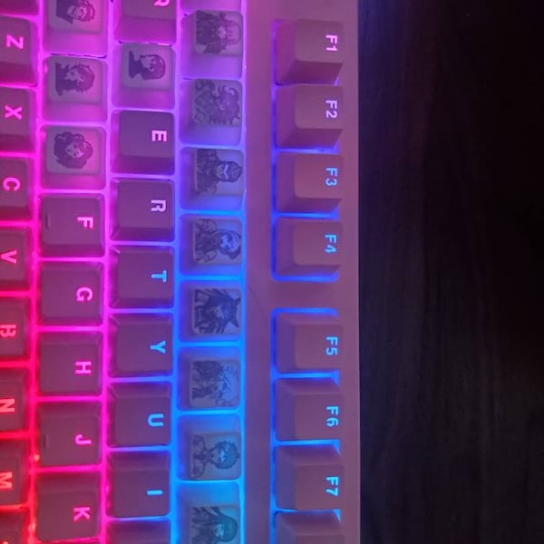 Danganronpa 2 Keycap Set, Goodbye Despair - Etsy