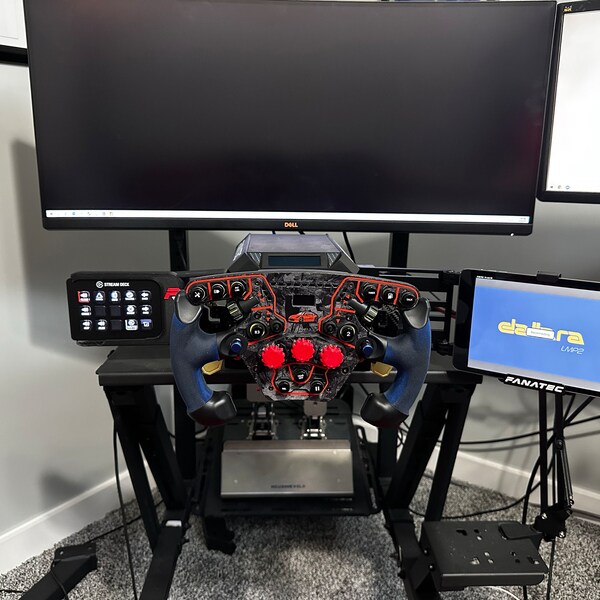 Side Tablet Mount for Fanatec DD1/DD2/CSW/CSL Elite Wheelbases (3D ...