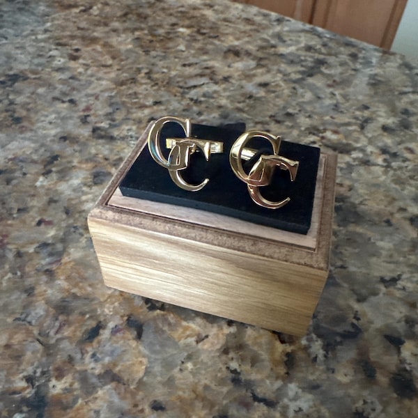 Customized Cufflinks - Personalized Cufflinks -groom Wedding Cufflinks ...