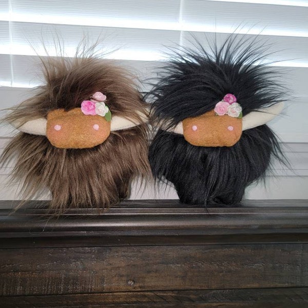 DIY Sewing Pattern and Tutorial Fake Fur Christmas Tree, the Mean Green ...