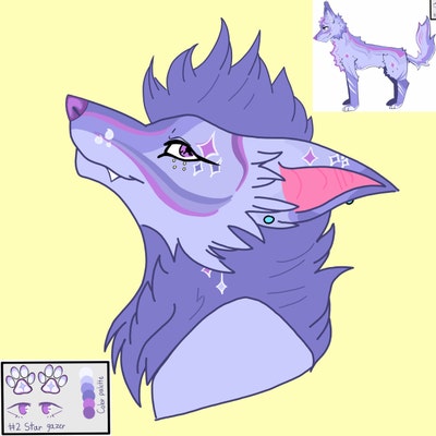 Digital Bunny Fursona Adopt Fursuit Adoptable - Etsy