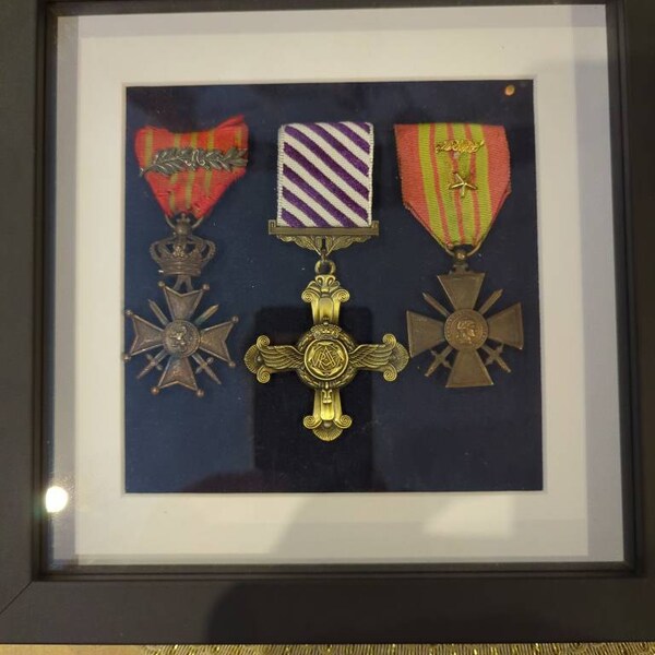 Full Size Royal Air Force Distinguished Flying Cross Medal/decoration ...