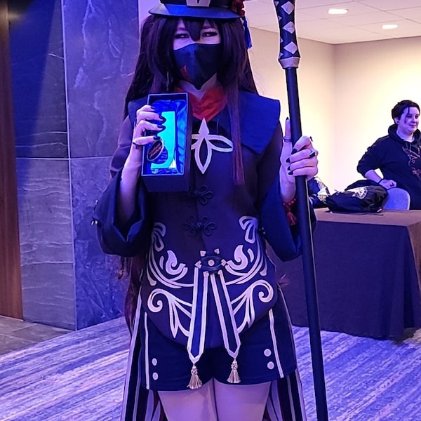 Hu Tao Genshin Impact Cosplay Sewing Pattern: Women's UK 8-24 (PDF ...