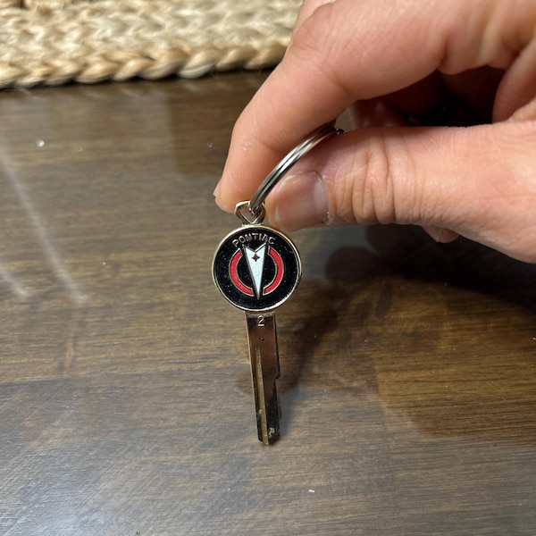 Vintage Pontiac Key Blank | GTO Firebird Lemans Grand Prix Bonneville ...