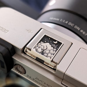 Minidiary Camera Hot Shoe Cover. Perfect Gift for Photographers ...