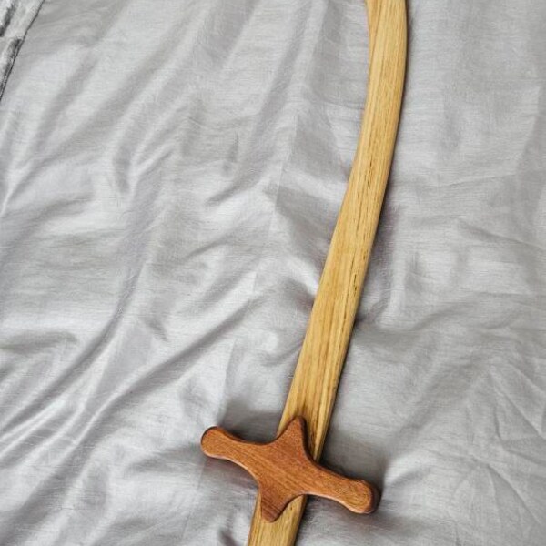 Medieval Longsword - Handmade Wooden Sword - Etsy