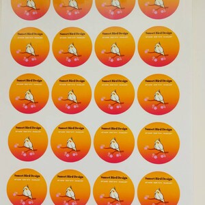 Custom Personalised Business Logo Rectangular Rectangle | Etsy UK