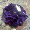 African Violet Pin//african Violet Corsage// DST African Violet Flower ...