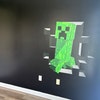 Custom Gamer Block Boy Wall Decal Personalized Gamer Block Boy Vinyl ...