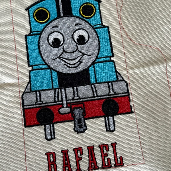 Thomas the Tank Engine Embroidery Design, 4 Sizes Embroidery Designs ...