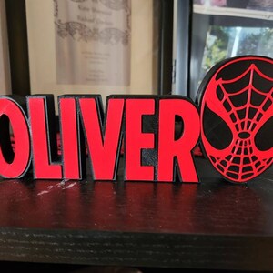 Personalized Superhero Name Plate, Avengers Desk Plate, Marvel Comics ...