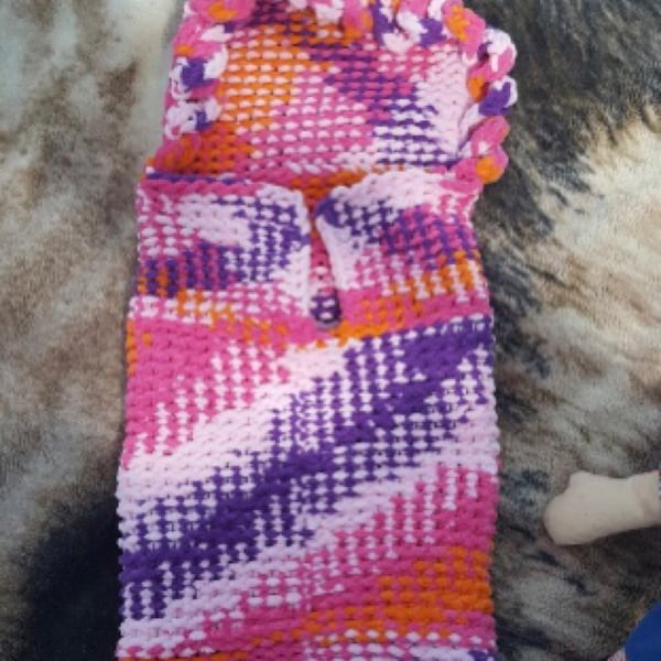 Barrel Stitch Bag -- a Loom Knit Pattern - Etsy