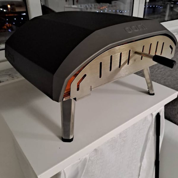 Custom Turntable Upgrade for Ooni Koda 16 Pizza Oven Turntable Pizza ...