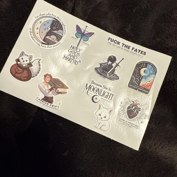 Quicksilver Sticker Little Osha Decal for Kindle Insert, Kingfisher ...