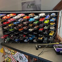 Buy 1/64 Diecast Display for Hot Wheels Matchbox Greenlight Online in ...