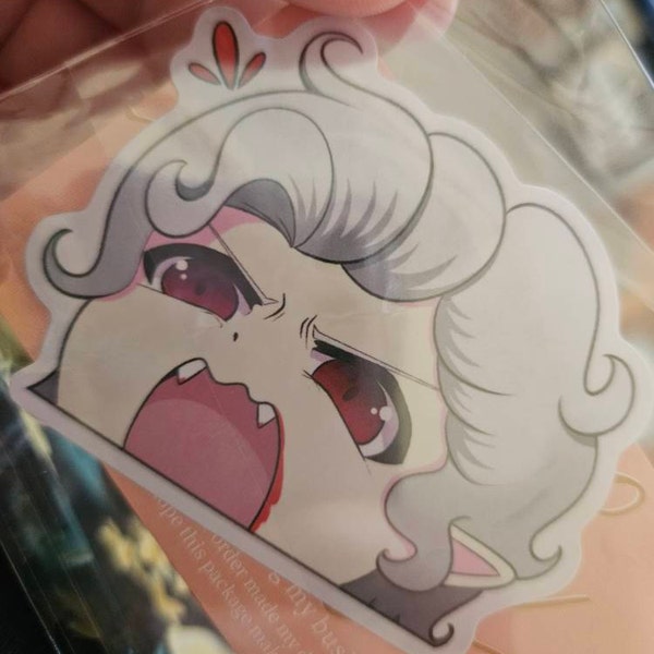 Angy Companions - Vinyl Stickers - Baldur's Gate 3 Fan Art - Etsy