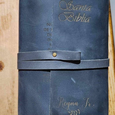 Personalized Book Cover Leather Book Cover Custom Book - Etsy