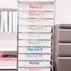 Teacher Trolley Labels 10 Drawer Cart Labels SPOTTY BRIGHTS Editable ...