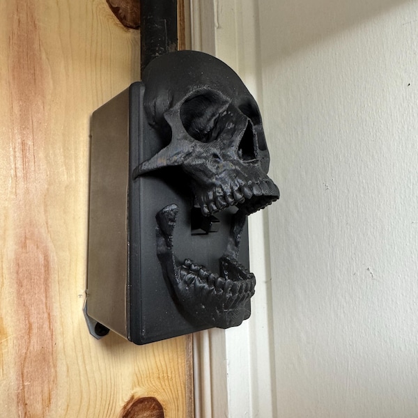 Gothic Skull Light Switch Cover, Double, Toggle - Etsy