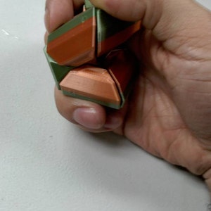 Fidget Toy 3D Printed Articulated Elephant - Etsy