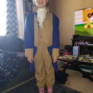 Deborah Sampson Colonial Girls' Revolutionary War Uniform Costume - Etsy