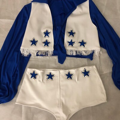 Raiderettes Costume Inspired Not Endorsed or Related to NFL Costume ...