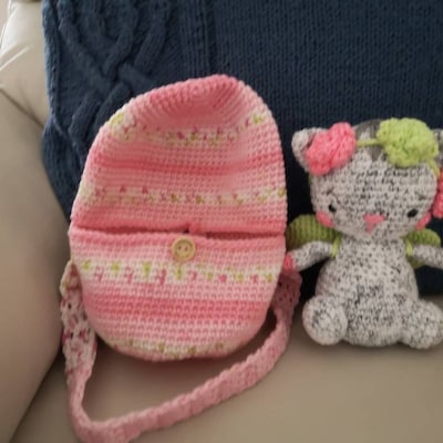 Crochet Pattern cache-pot SUPER KITTY tutorial PDF File - Etsy