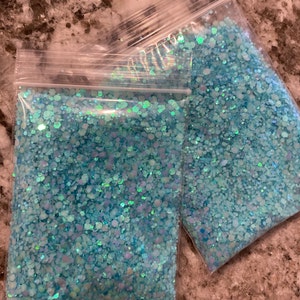 Fall Leaves Shaped Glitter Solvent Resistant Autumn Leaves | Etsy