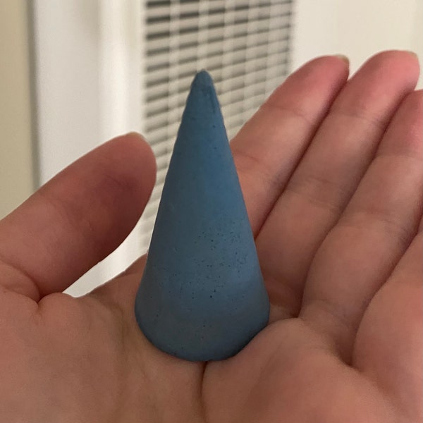 Ring Holder - Engagement Ring Stand - Ring Cone - Jewelry Display ...