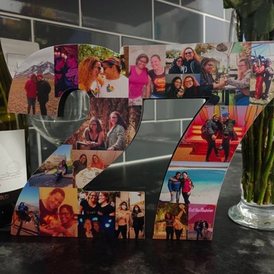 30th Birthday Photo Collage Gift 30th Wedding Anniversary - Etsy